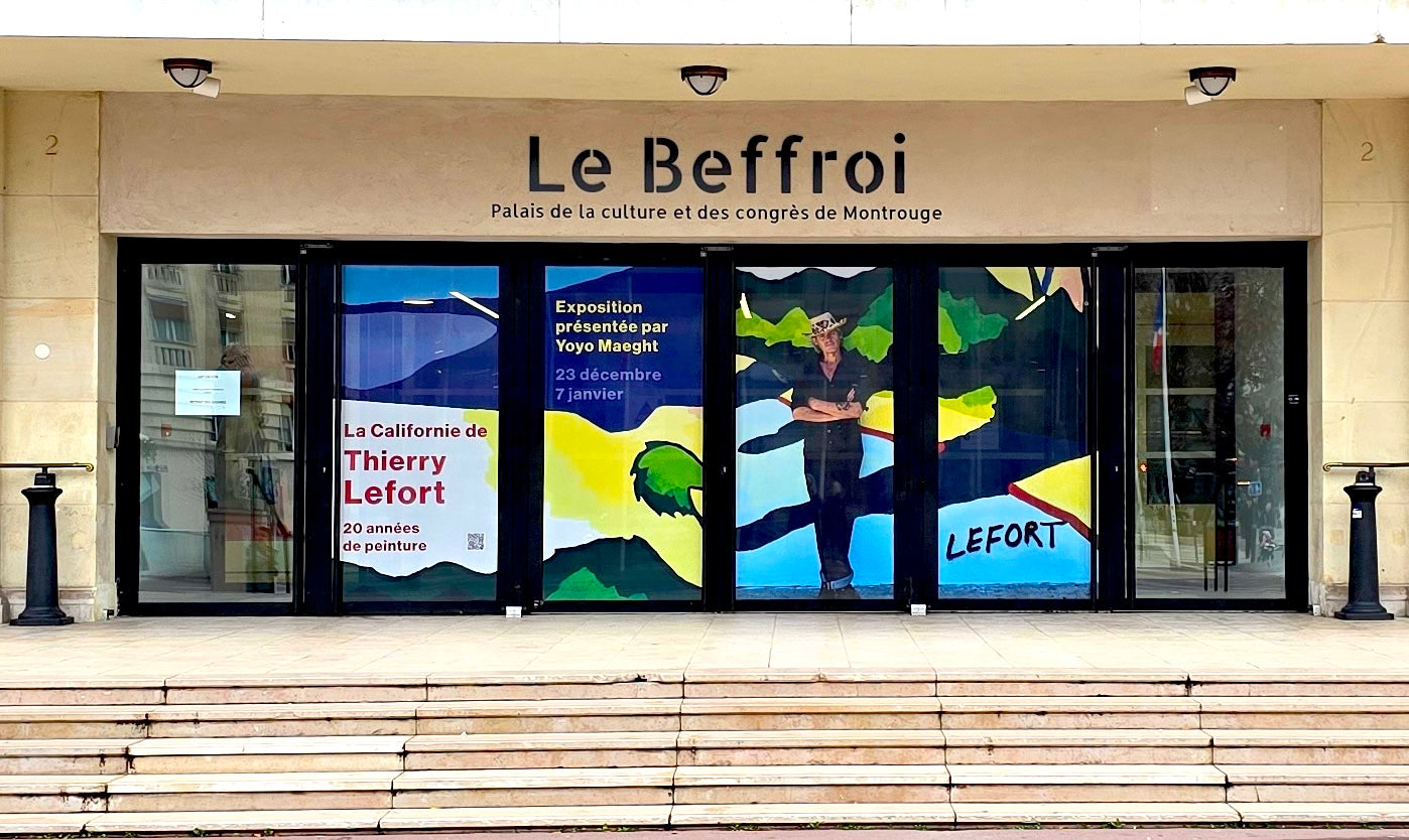 Thierry Lefort par Yoyo Maeght – Yoyo MAEGHT