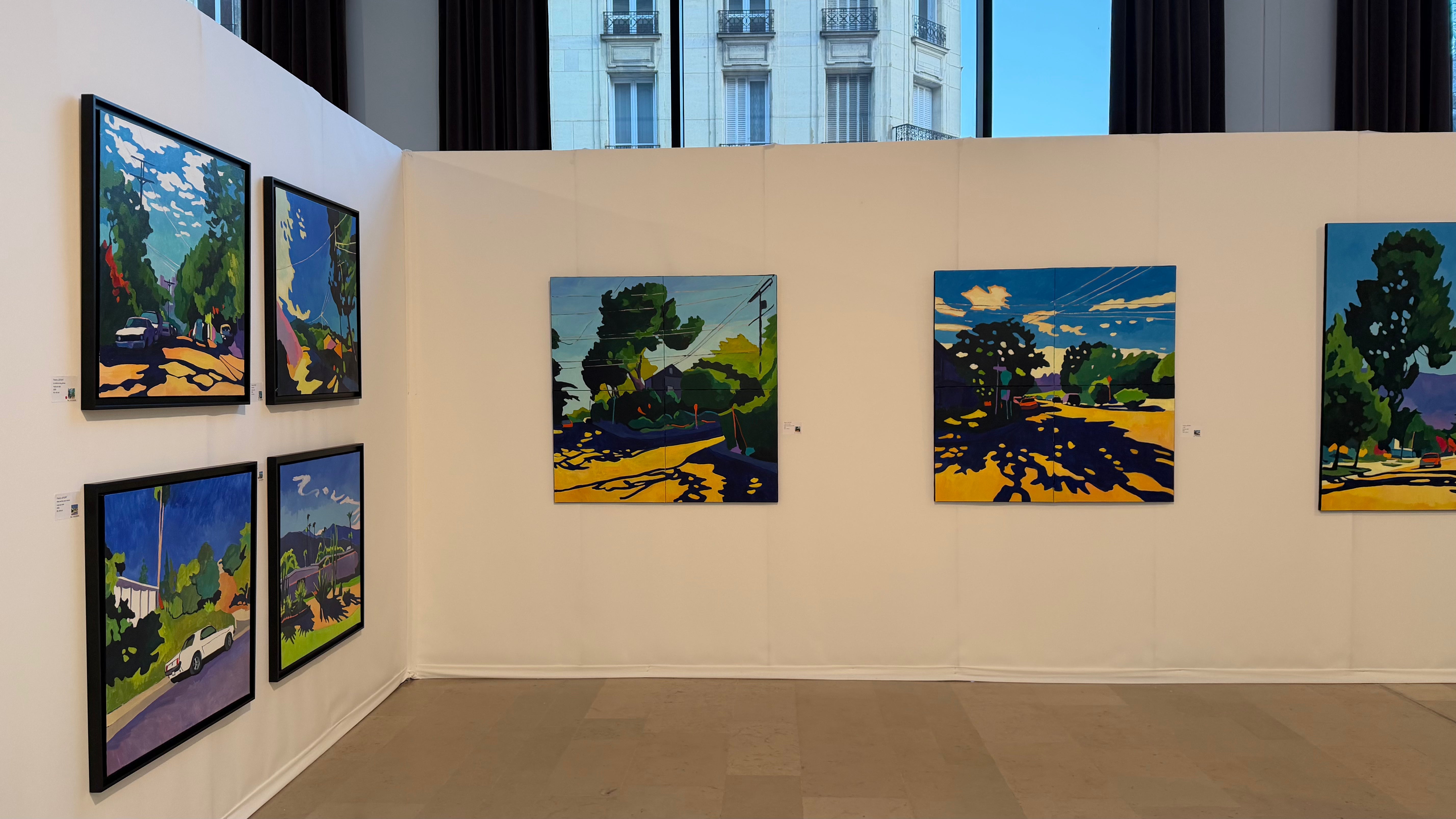 Thierry Lefort - Vues de l'Exposition - Beffroi de Montrouge – Yoyo MAEGHT