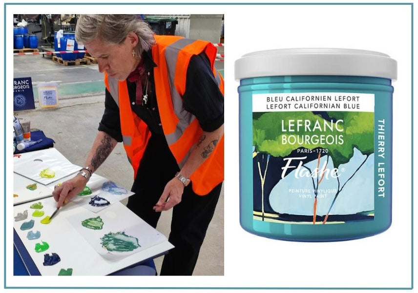 Thierry Lefort chez ADAM Paris – Yoyo MAEGHT