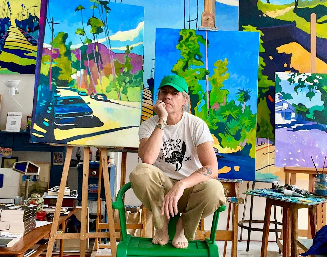 Thierry Lefort - rétrospective – Yoyo MAEGHT