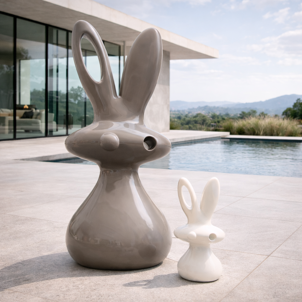 Aki Kuroda - Cosmo Bunny - clay gray – Yoyo MAEGHT