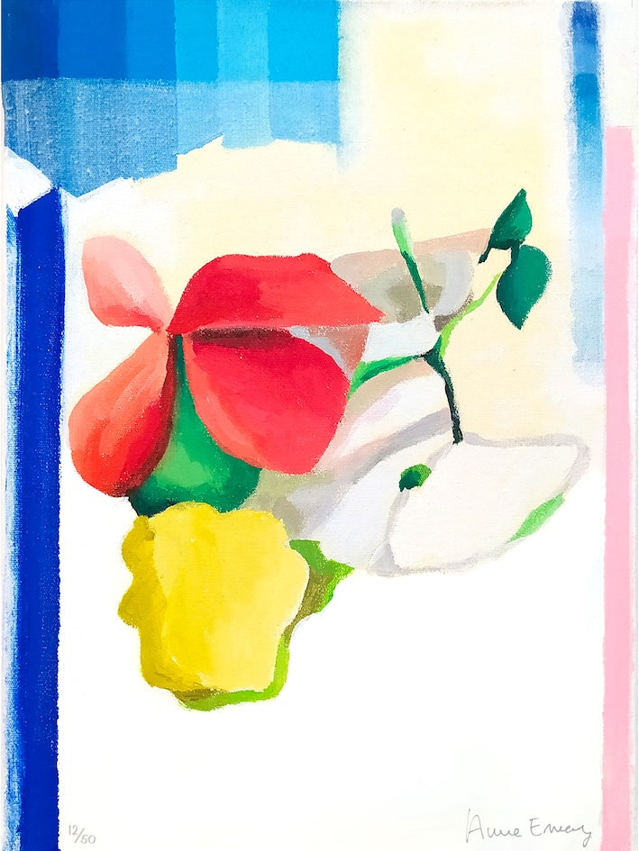 Anne Emery - Unframed print – Yoyo MAEGHT